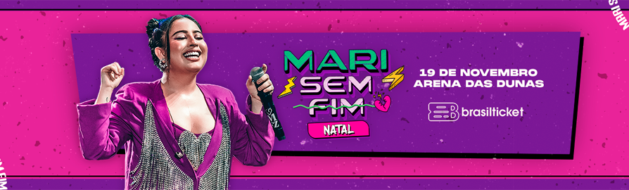 Mari sem fim - Arena das Dunas